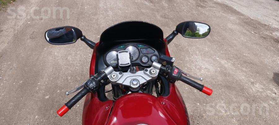 Suzuki GSX 600F 1999 in Liepaja, with an engine capacity of 0.60 L and mileage of 0 thousand km for 1658 €, photo 7 on AUTOMOTO.COM.LV
