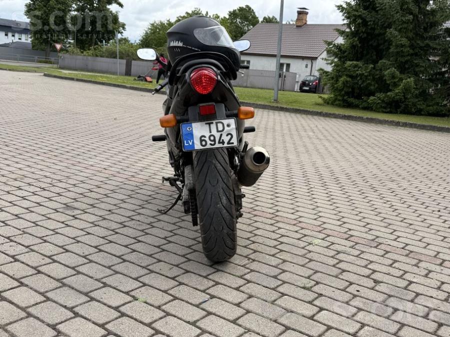 Сузуки GSX 600F 1999 в Добеле, объемом двигателя 0.60 л и пробегом 0 тыс. км за 1100 €, фото 5 на AUTOMOTO.COM.LV