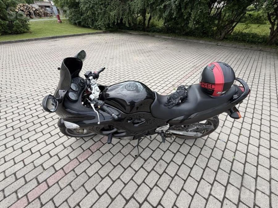 Сузуки GSX 600F 1999 в Добеле, объемом двигателя 0.60 л и пробегом 0 тыс. км за 1100 €, фото 6 на AUTOMOTO.COM.LV