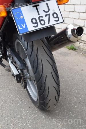 Suzuki GSX 600F 2000 in Riga, with an engine capacity of 0.60 L and mileage of 0 thousand km for 1500 €, photo 4 on AUTOMOTO.COM.LV