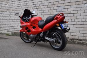 Сузуки GSX 600F 2000 в Рига, объемом двигателя 0.60 л и пробегом 0 тыс. км за 1400 €, фото  на AUTOMOTO.COM.LV