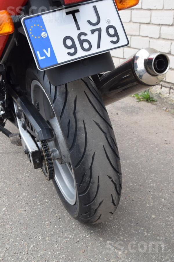 Сузуки GSX 600F 2000 в Рига, объемом двигателя 0.60 л и пробегом 0 тыс. км за 1400 €, фото 3 на AUTOMOTO.COM.LV