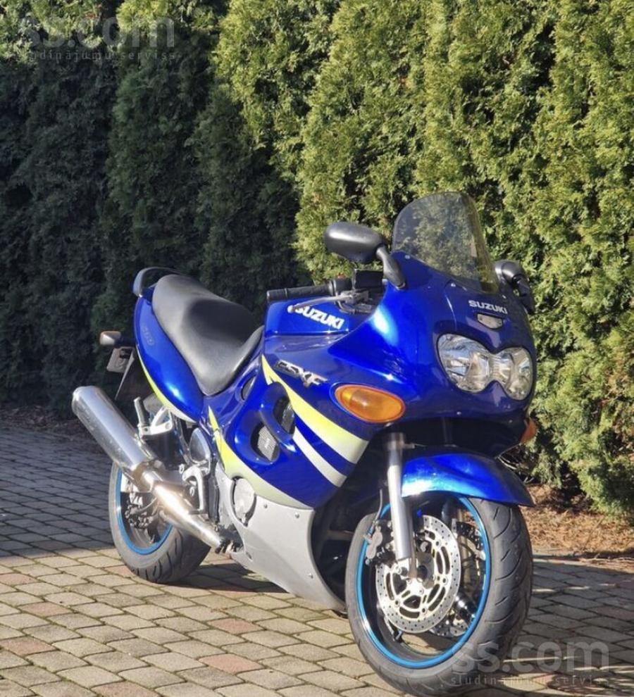 Suzuki GSX 600F 2003 Rīga, ar dzinēja tilpumu 0.60 L un nobraukumu 0 tūkst. km par 1700 €, foto 3 vietnē AUTOMOTO.COM.LV