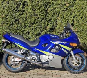 Suzuki GSX 600F 2003 Rīga, ar dzinēja tilpumu 0.60 L un nobraukumu 0 tūkst. km par 1700 €, foto 5 vietnē AUTOMOTO.COM.LV
