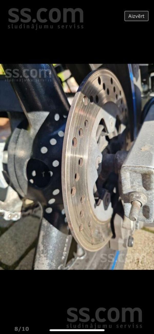 Suzuki GSX 600F 2003 Rīga, ar dzinēja tilpumu 0.60 L un nobraukumu 0 tūkst. km par 1700 €, foto 6 vietnē AUTOMOTO.COM.LV