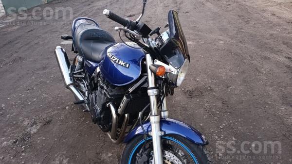 Suzuki GSX 750 2001 Rīga, ar dzinēja tilpumu 0.75 L un nobraukumu 0 tūkst. km par 2200 €, foto 2 vietnē AUTOMOTO.COM.LV