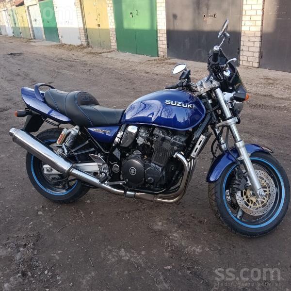 Suzuki GSX 750 2001 Rīga, ar dzinēja tilpumu 0.75 L un nobraukumu 0 tūkst. km par 2200 €, foto 6 vietnē AUTOMOTO.COM.LV