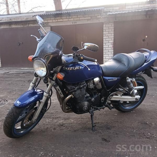 Suzuki GSX 750 2001 Rīga, ar dzinēja tilpumu 0.75 L un nobraukumu 0 tūkst. km par 2200 €, foto 7 vietnē AUTOMOTO.COM.LV