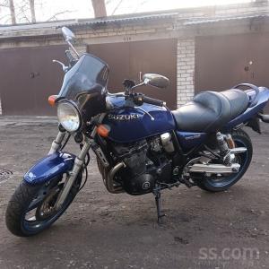 Suzuki GSX 750 2001 Rīga, ar dzinēja tilpumu 0.75 L un nobraukumu 0 tūkst. km par 2200 €, foto 8 vietnē AUTOMOTO.COM.LV