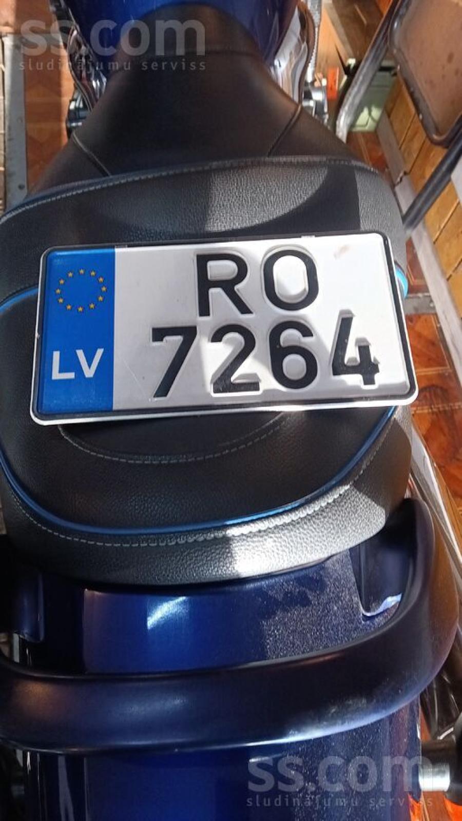 Suzuki GSX 750 2001 Rīga, ar dzinēja tilpumu 0.75 L un nobraukumu 0 tūkst. km par 2200 €, foto 9 vietnē AUTOMOTO.COM.LV