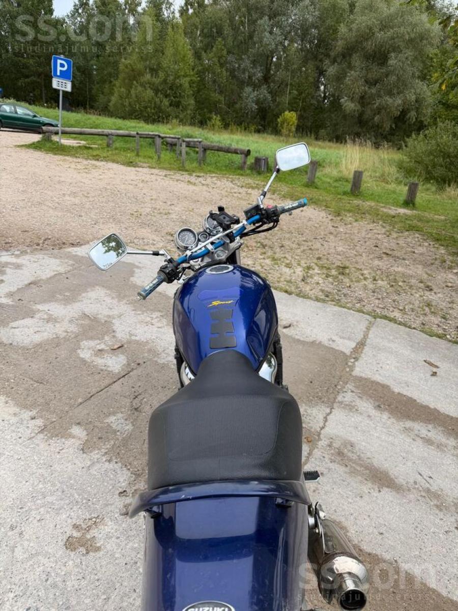 Suzuki GSX 750 2001 Rīga, ar dzinēja tilpumu 0.75 L un nobraukumu 0 tūkst. km par 2350 €, foto 7 vietnē AUTOMOTO.COM.LV