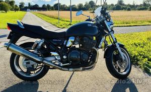 Черный Сузуки GSX 750F 1999 в Таллин, объемом двигателя 0.75 л и пробегом 61 тыс. км за 1500 €, фото 4 на AUTOMOTO.COM.LV