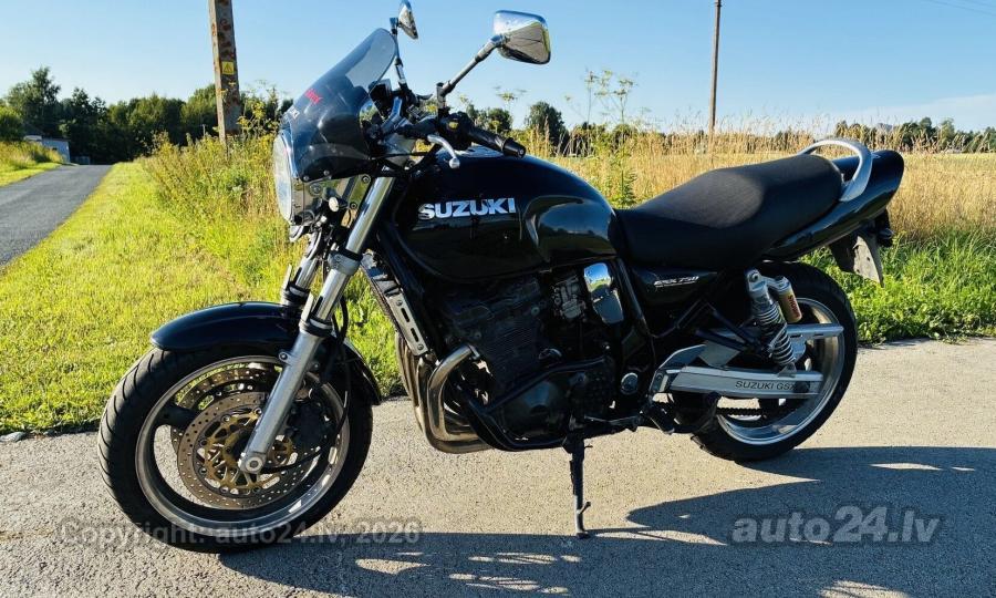 Черный Сузуки GSX 750F 1999 в Таллин, объемом двигателя 0.75 л и пробегом 61 тыс. км за 1500 €, фото 9 на AUTOMOTO.COM.LV