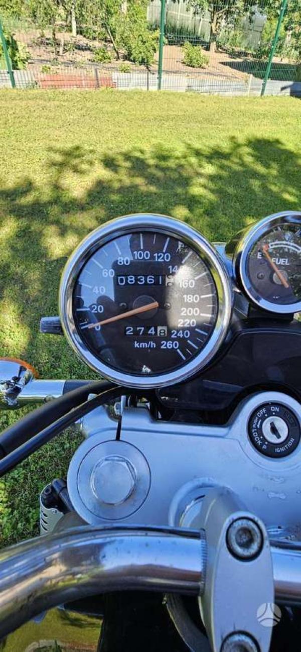 Black Suzuki GSX 1991 in Ukmerge, with an engine capacity of 1.10 L and mileage of 8 thousand km for 1550 €, photo 7 on AUTOMOTO.COM.LV