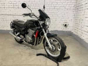 Melns Suzuki GSX 1994 Viļņa, ar dzinēja tilpumu 1.10 L un nobraukumu 57 tūkst. km par 1950 €, foto 1 vietnē AUTOMOTO.COM.LV