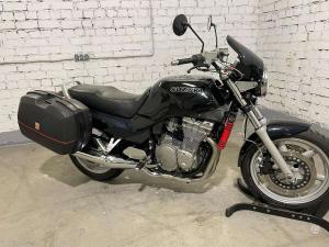 Melns Suzuki GSX 1994 Viļņa, ar dzinēja tilpumu 1.10 L un nobraukumu 57 tūkst. km par 1950 €, foto 8 vietnē AUTOMOTO.COM.LV