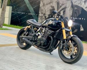 Черный Сузуки GSX 2002 в Акмяне, объемом двигателя 0.75 л и пробегом 1 тыс. км за 3299 €, фото 5 на AUTOMOTO.COM.LV