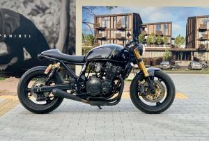 Черный Сузуки GSX 2002 в Акмяне, объемом двигателя 0.75 л и пробегом 1 тыс. км за 3299 €, фото 6 на AUTOMOTO.COM.LV