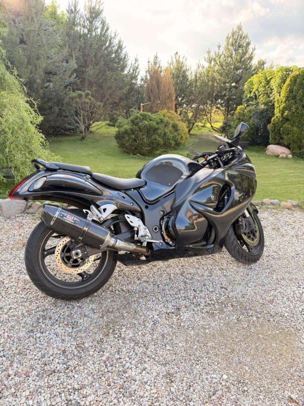 Черный Сузуки GSX 2008 в Ионава, объемом двигателя 1.35 л и пробегом 20 тыс. км за 8000 €, фото 2 на AUTOMOTO.COM.LV
