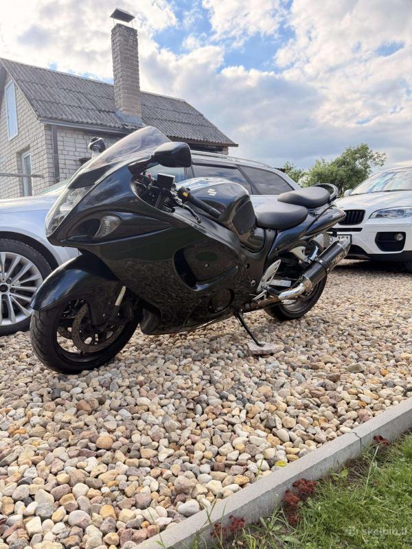 Черный Сузуки GSX 2008 в Ионава, объемом двигателя 1.35 л и пробегом 20 тыс. км за 8000 €, фото 5 на AUTOMOTO.COM.LV