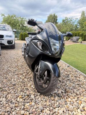 Черный Сузуки GSX 2008 в Ионава, объемом двигателя 1.35 л и пробегом 20 тыс. км за 8000 €, фото 8 на AUTOMOTO.COM.LV