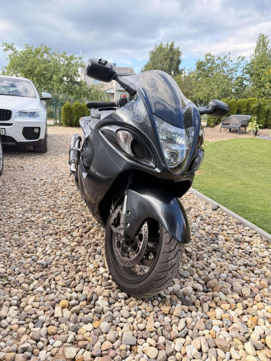 Черный Сузуки GSX 2008 в Ионава, объемом двигателя 1.35 л и пробегом 20 тыс. км за 8000 €, фото 8 на AUTOMOTO.COM.LV
