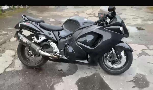 Черный Сузуки GSX 2008 в Ионава, объемом двигателя 1.35 л и пробегом 20 тыс. км за 8000 €, фото 8 на AUTOMOTO.COM.LV