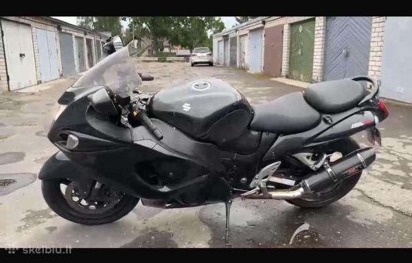 Черный Сузуки GSX 2008 в Ионава, объемом двигателя 1.35 л и пробегом 20 тыс. км за 8000 €, фото 9 на AUTOMOTO.COM.LV