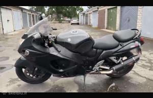 Черный Сузуки GSX 2008 в Ионава, объемом двигателя 1.35 л и пробегом 20 тыс. км за 8000 €, фото 10 на AUTOMOTO.COM.LV