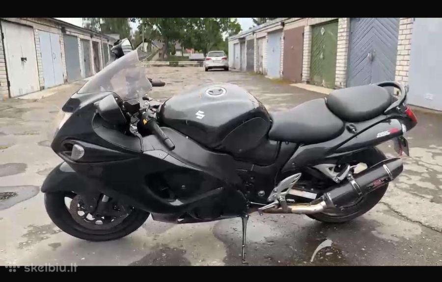 Черный Сузуки GSX 2008 в Ионава, объемом двигателя 1.35 л и пробегом 20 тыс. км за 8000 €, фото 10 на AUTOMOTO.COM.LV