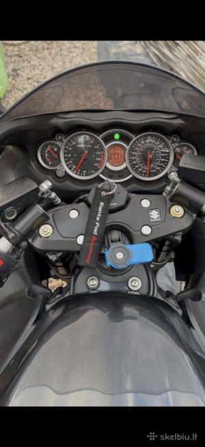 Черный Сузуки GSX 2008 в Ионава, объемом двигателя 1.35 л и пробегом 20 тыс. км за 8000 €, фото 11 на AUTOMOTO.COM.LV