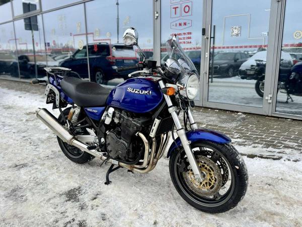Zils Suzuki GSX 2001 Viļņa, ar dzinēja tilpumu 0.75 L un nobraukumu 46 tūkst. km par 2199 €, foto 8 vietnē AUTOMOTO.COM.LV