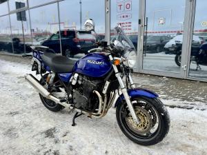 Синий Сузуки GSX 2001 в Вильнюс, объемом двигателя 0.75 л и пробегом 46 тыс. км за 2199 €, фото 8 на AUTOMOTO.COM.LV