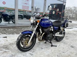 Синий Сузуки GSX 2001 в Вильнюс, объемом двигателя 0.75 л и пробегом 46 тыс. км за 2199 €, фото 11 на AUTOMOTO.COM.LV
