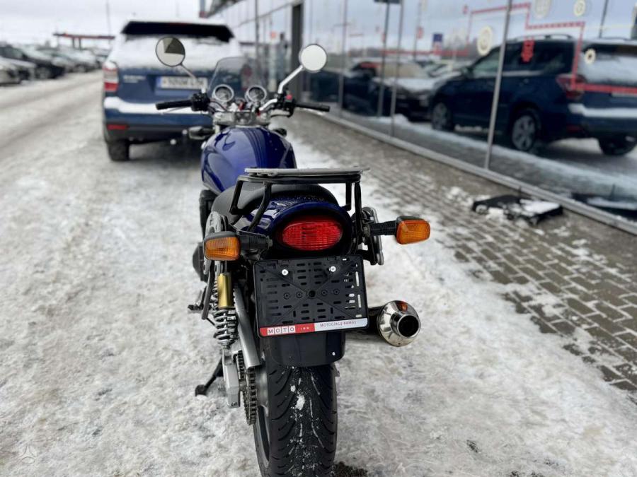 Синий Сузуки GSX 2001 в Вильнюс, объемом двигателя 0.75 л и пробегом 46 тыс. км за 2199 €, фото 21 на AUTOMOTO.COM.LV