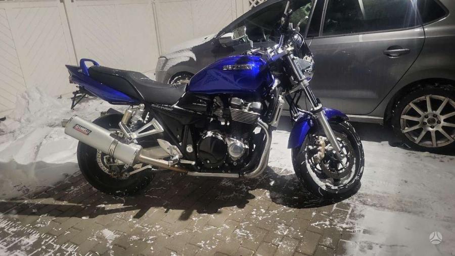 Синий Сузуки GSX 2005 в Клайпеда, объемом двигателя 1.40 л и пробегом 36 тыс. км за 4300 €, фото 1 на AUTOMOTO.COM.LV