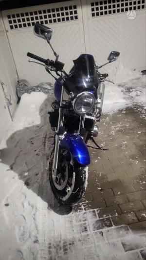 Синий Сузуки GSX 2005 в Клайпеда, объемом двигателя 1.40 л и пробегом 36 тыс. км за 4300 €, фото 3 на AUTOMOTO.COM.LV