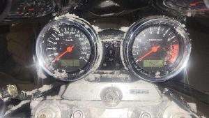 Синий Сузуки GSX 2005 в Клайпеда, объемом двигателя 1.40 л и пробегом 36 тыс. км за 4300 €, фото 10 на AUTOMOTO.COM.LV