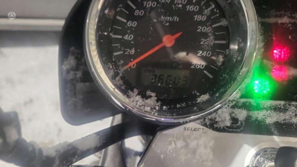 Синий Сузуки GSX 2005 в Клайпеда, объемом двигателя 1.40 л и пробегом 36 тыс. км за 4300 €, фото 11 на AUTOMOTO.COM.LV