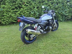 Suzuki GSX 2008 in Tukums on AUTOMOTO.COM.LV Blue Suzuki GSX 2008 in Tukums, with an engine capacity of 1.40 L and mileage of 14 thousand km for 3500 €, photo 1 on AUTOMOTO.COM.LV