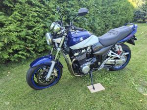 Blue Suzuki GSX 2008 in Tukums, with an engine capacity of 1.40 L and mileage of 14 thousand km for 3500 €, photo 3 on AUTOMOTO.COM.LV