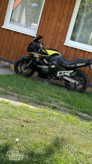 Black Suzuki GSX-F 1996 in Silute, with an engine capacity of 0.60 L and mileage of 0 thousand km for 999 €, photo  on AUTOMOTO.COM.LV