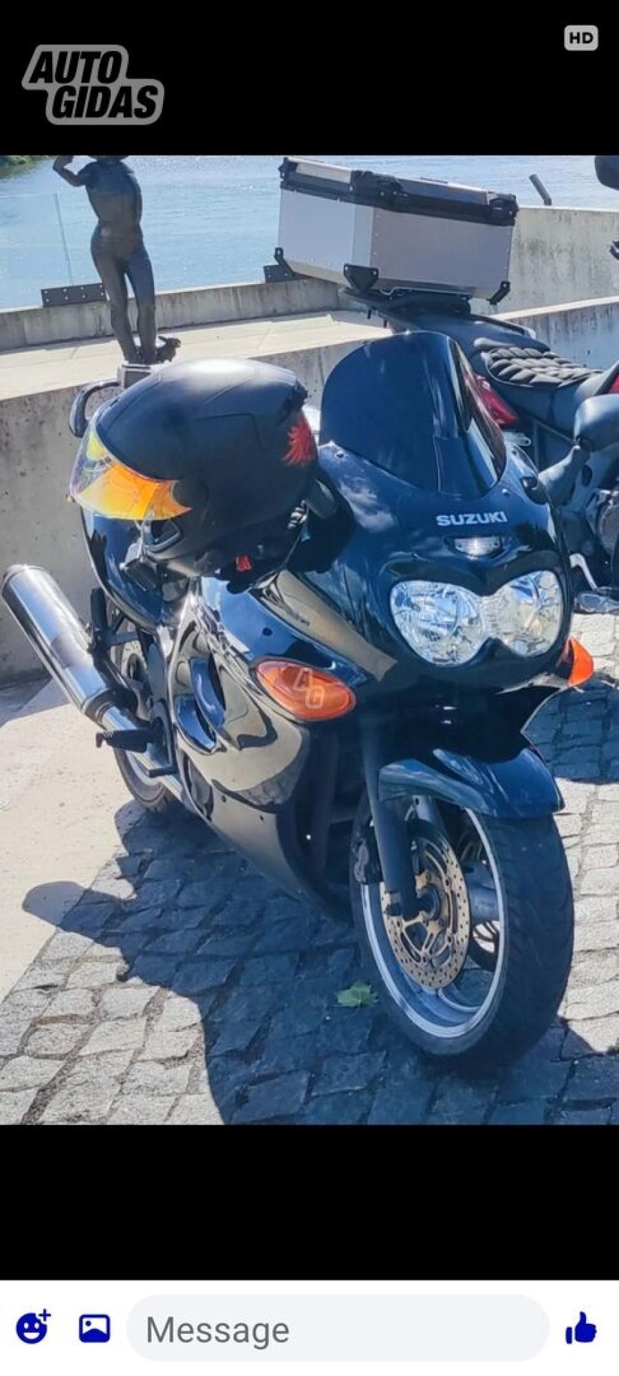 Melns Suzuki GSX-F 1999 Viļņa, ar dzinēja tilpumu 0.75 L un nobraukumu 314 tūkst. km par 1500 €, foto 8 vietnē AUTOMOTO.COM.LV