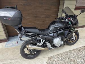 Black Suzuki GSX-F 2008 in Pasvalys, with an engine capacity of 0.65 L and mileage of 82 thousand km for 1399 €, photo 9 on AUTOMOTO.COM.LV