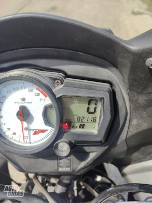 Melns Suzuki GSX-F 2008 Ignalina, ar dzinēja tilpumu 0.65 L un nobraukumu 82 tūkst. km par 2450 €, foto 11 vietnē AUTOMOTO.COM.LV