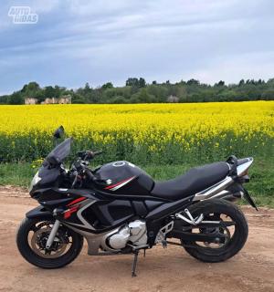 Черный Сузуки GSX-F 2008 в Паневежис, объемом двигателя 0.65 л и пробегом 55 тыс. км за 1990 €, фото  на AUTOMOTO.COM.LV