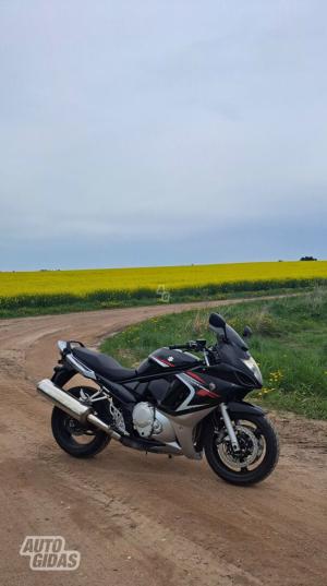 Черный Сузуки GSX-F 2008 в Паневежис, объемом двигателя 0.65 л и пробегом 55 тыс. км за 1990 €, фото 6 на AUTOMOTO.COM.LV