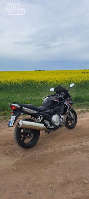 Черный Сузуки GSX-F 2008 в Паневежис, объемом двигателя 0.65 л и пробегом 55 тыс. км за 1990 €, фото 7 на AUTOMOTO.COM.LV