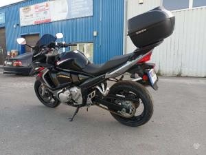 Черный Сузуки GSX-F 2008 в Клайпеда, объемом двигателя 0.65 л и пробегом 25 тыс. км за 2600 €, фото 4 на AUTOMOTO.COM.LV