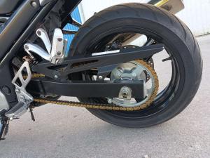 Черный Сузуки GSX-F 2008 в Клайпеда, объемом двигателя 0.65 л и пробегом 25 тыс. км за 2600 €, фото 5 на AUTOMOTO.COM.LV